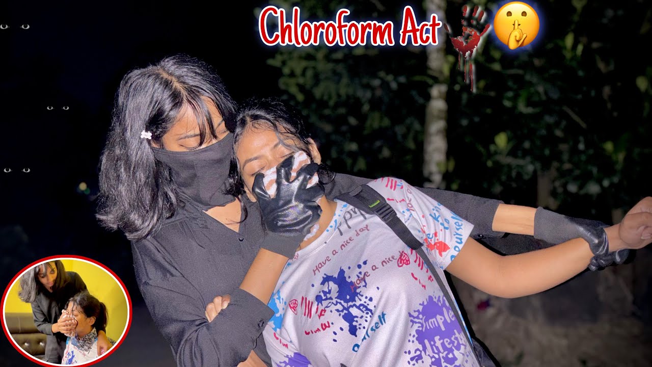 Social Awareness Video😱| Chloroform Kidnapping Act‼️🤫| Hindi Short Film ...