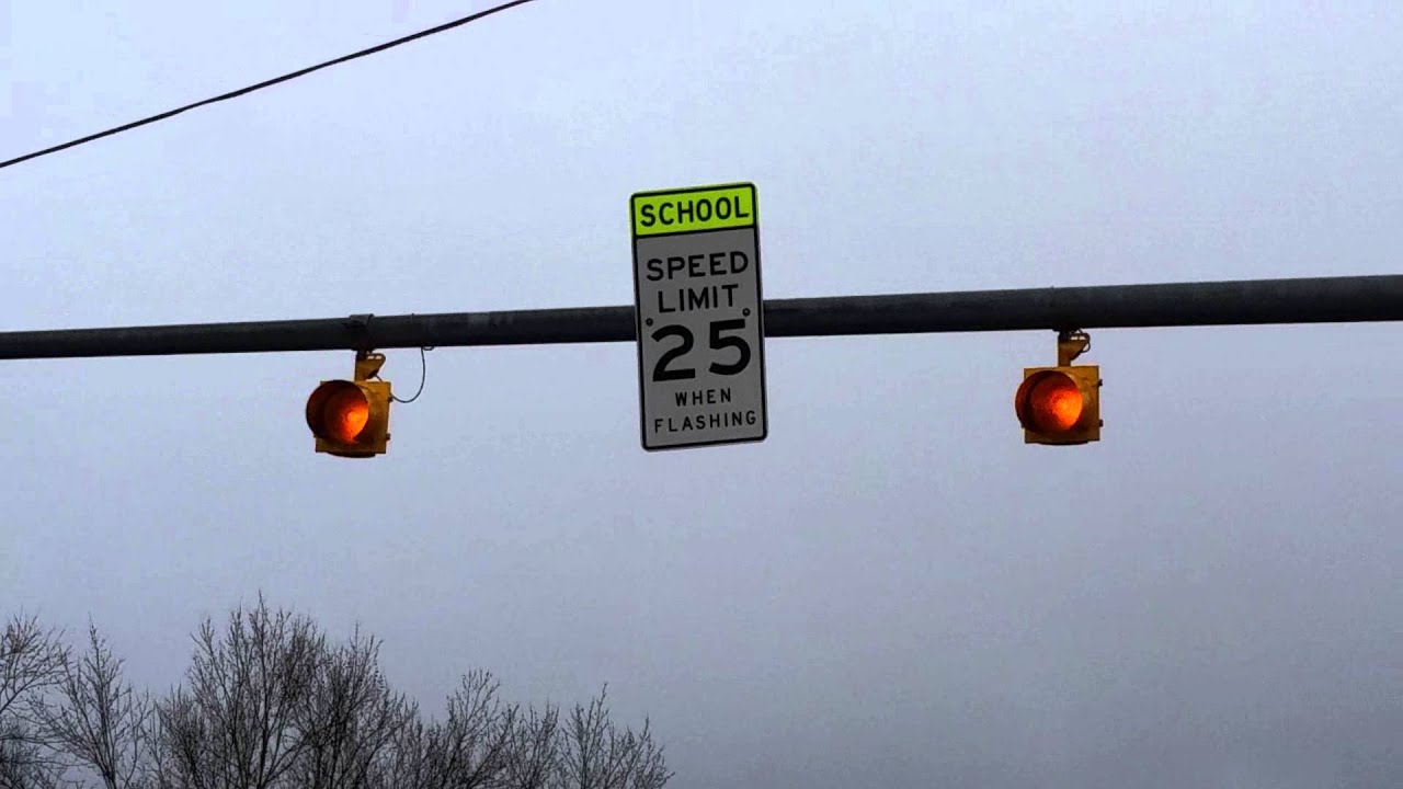 Incandescent Siemens School Beacons - YouTube