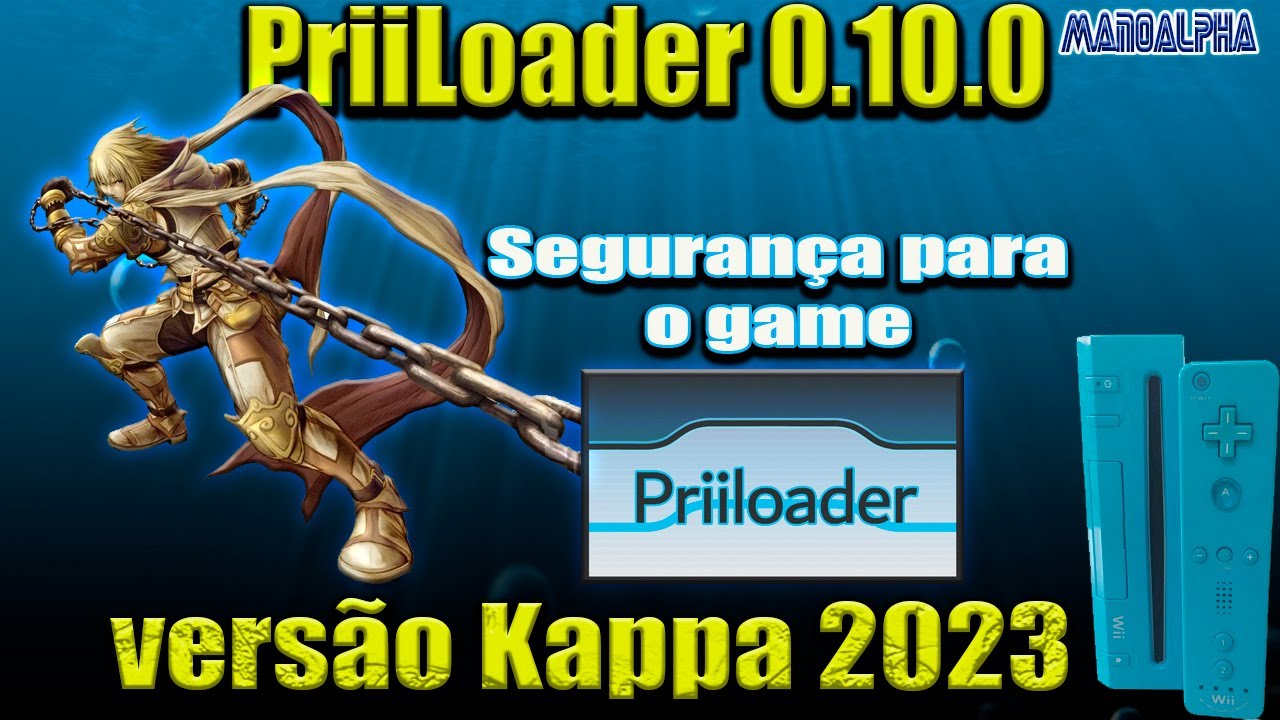 Instalando e Configurando o Priiloader 0.10.0 Kappa - Wii 2023 - YouTube