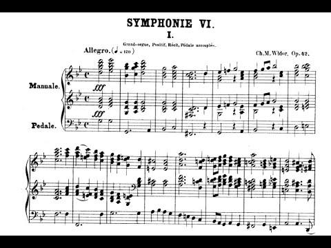 Widor Symphony No. 6 (1st Mov't) by Robin Smallwood at All Hallows ...