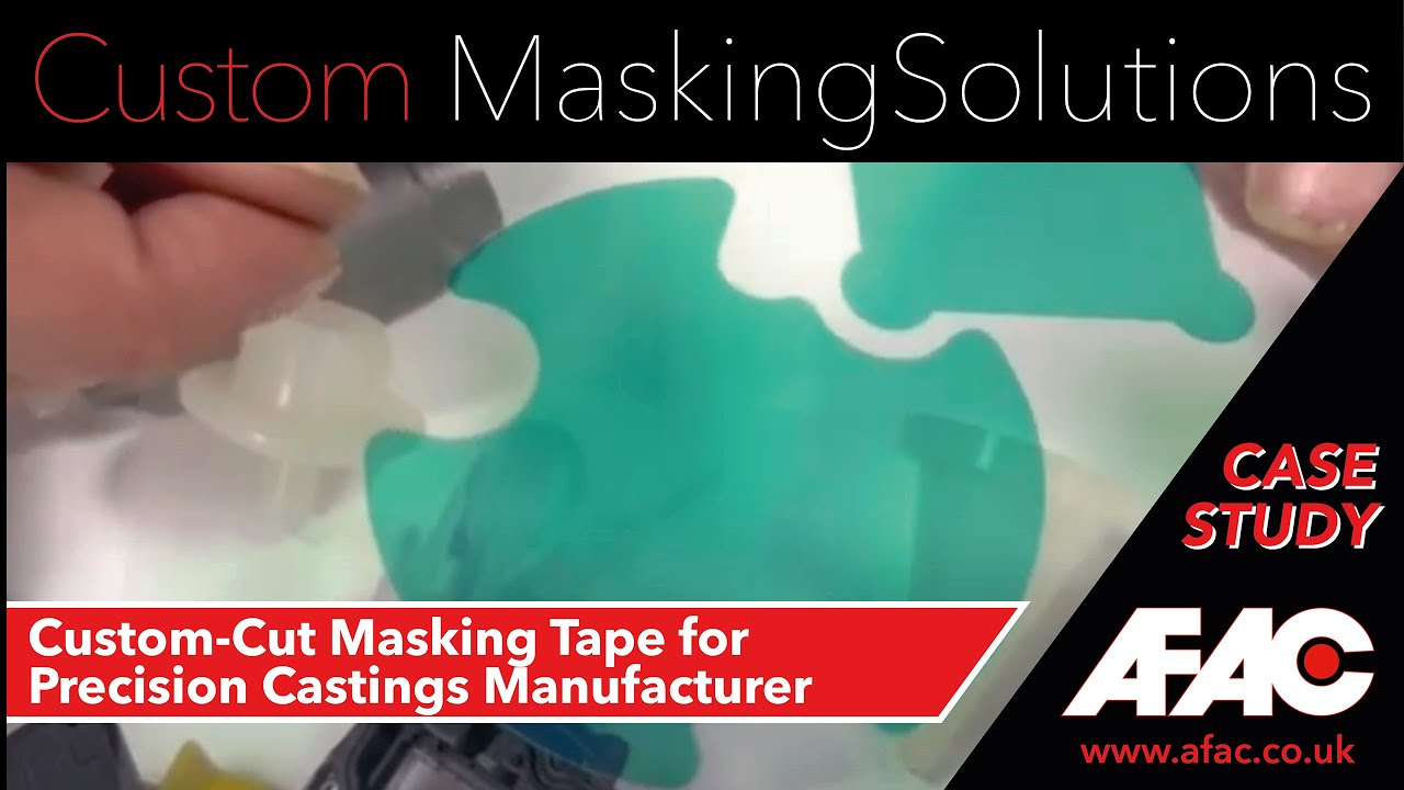 Custom Masking Solutions for Plating & Powder Coating - YouTube