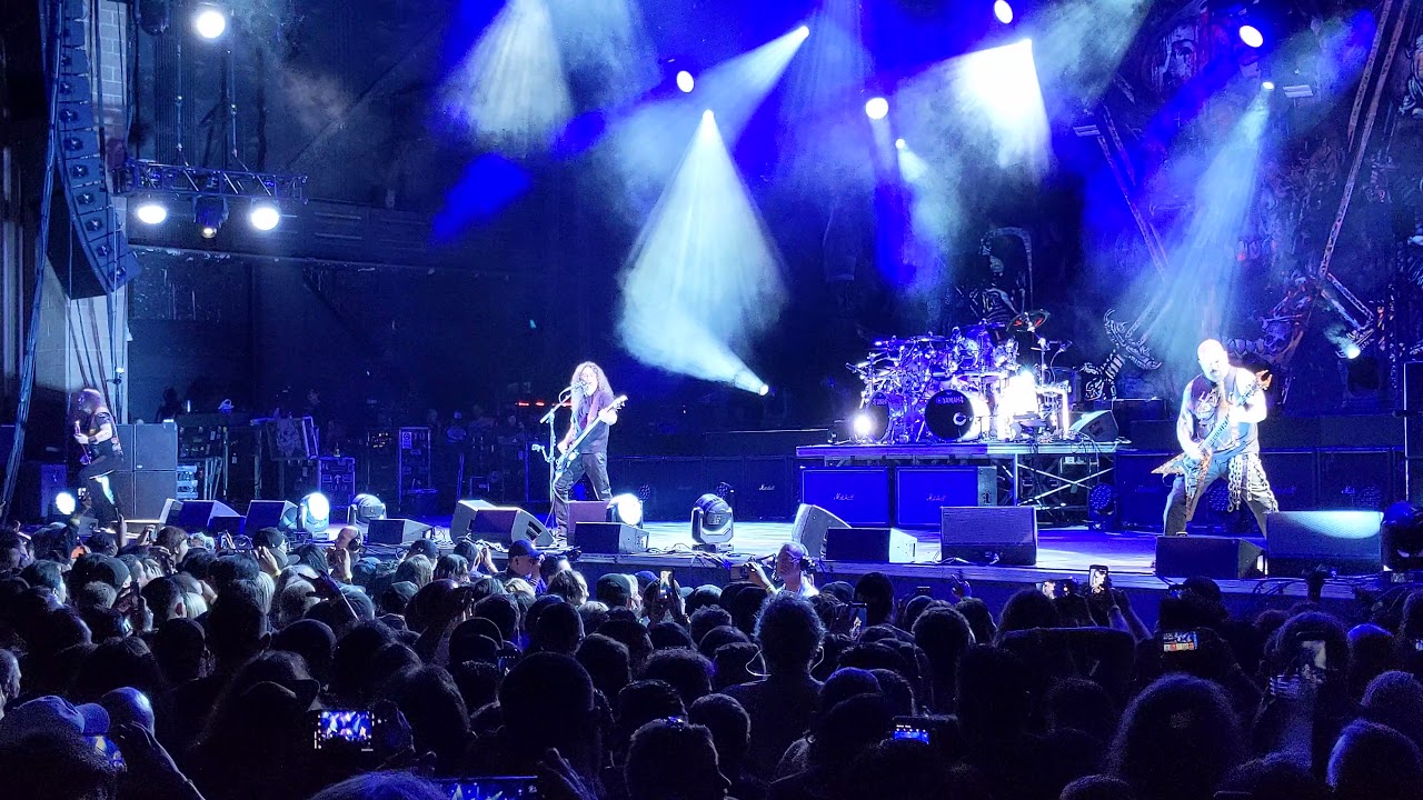 Slayer - Evil Has No Boundaries, Phoenix AZ May 2, 2019 - YouTube