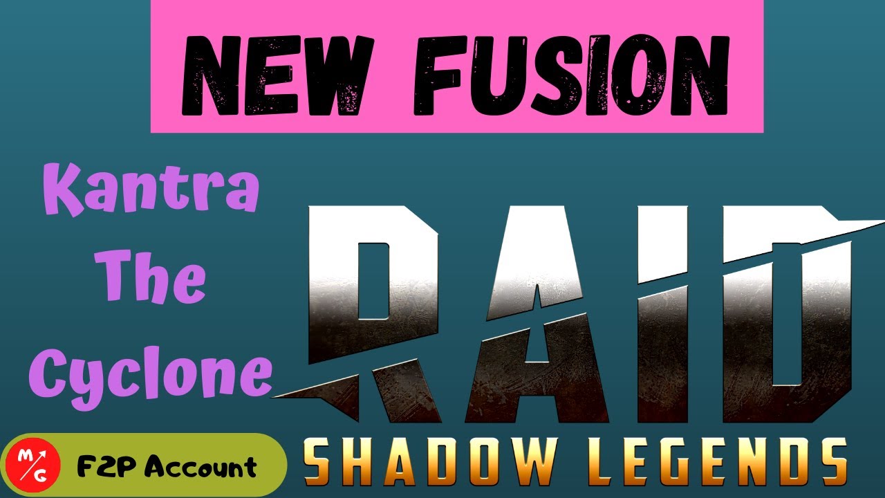 [F2P] Kantra The Cyclone Raid Shadow Legends | NEW FUSION Legendary ...