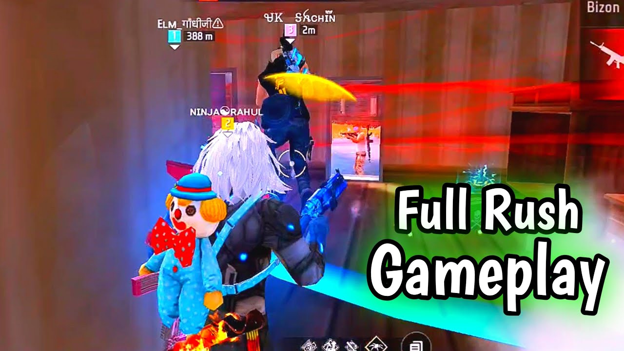 Br Ranked Full Rush video 💪 Ninja Rahul Yt gameplay - YouTube