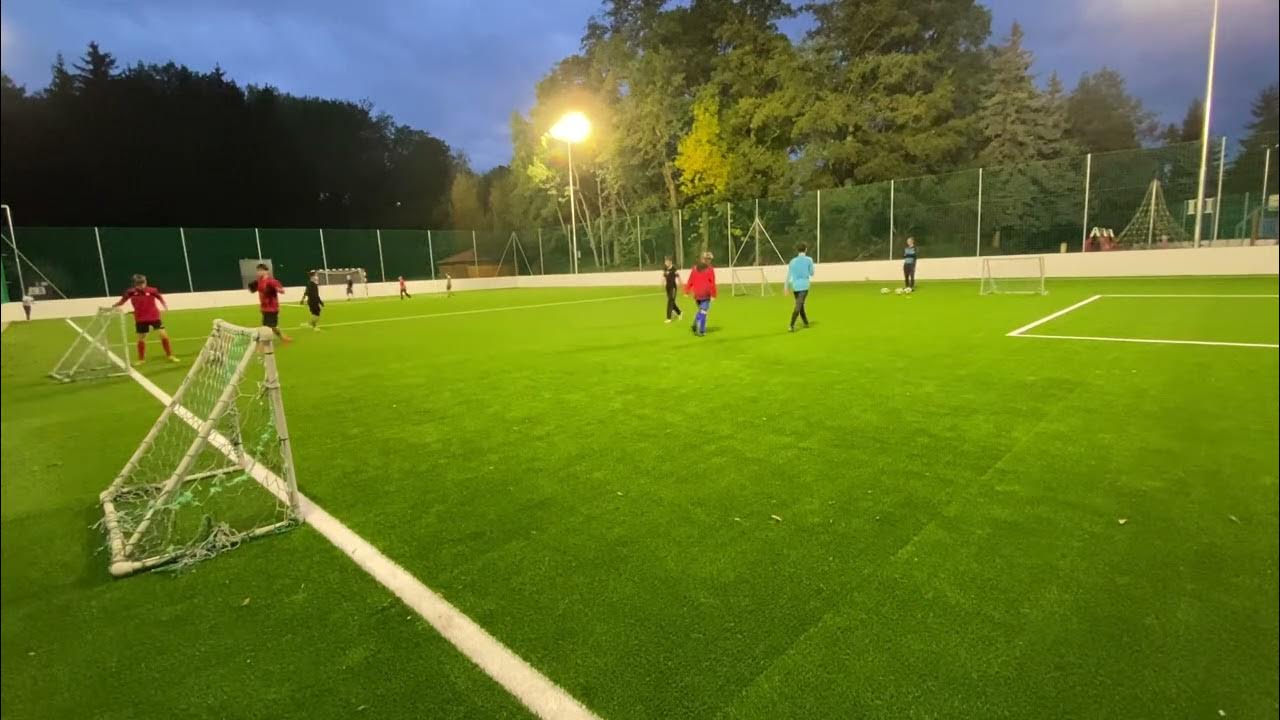 3v2 - 3v3 small sided game - YouTube