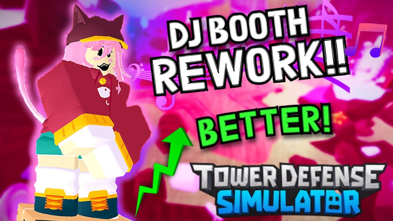 New DJ Rework + Skins | Tower Defense Simulator - YouTube