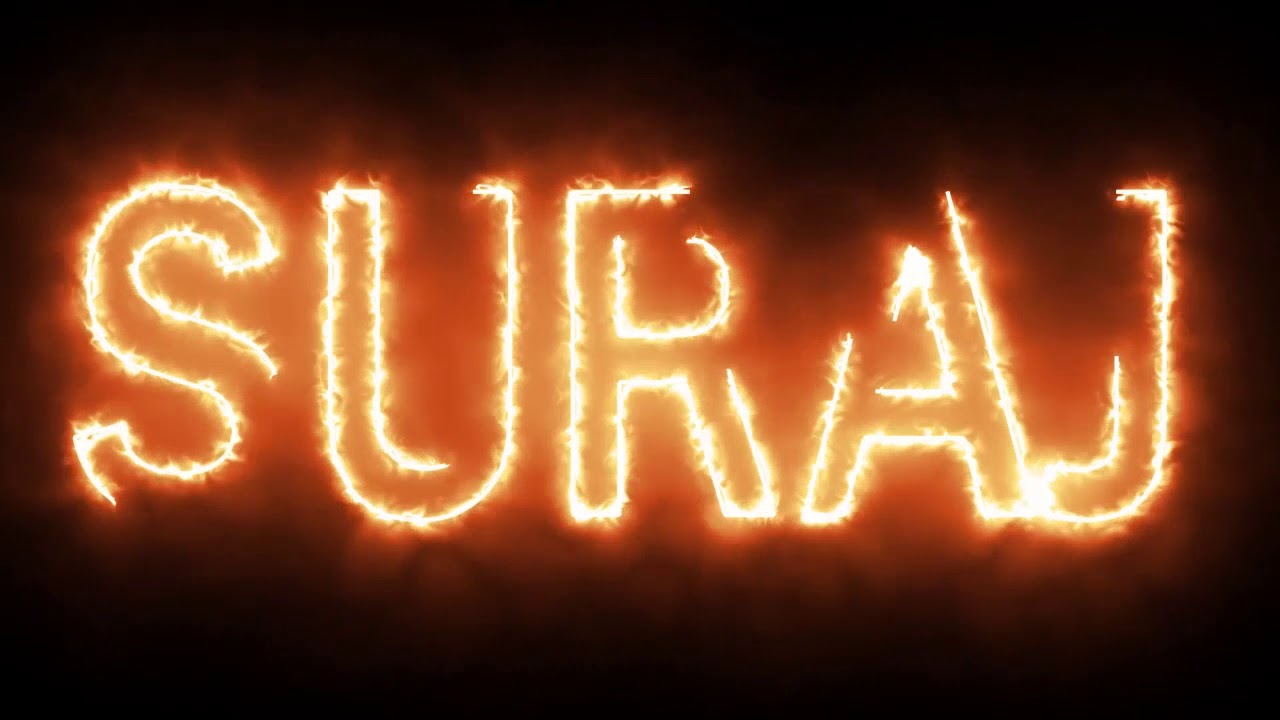 Name Logo suraj YouTube name-logo-suraj-youtube