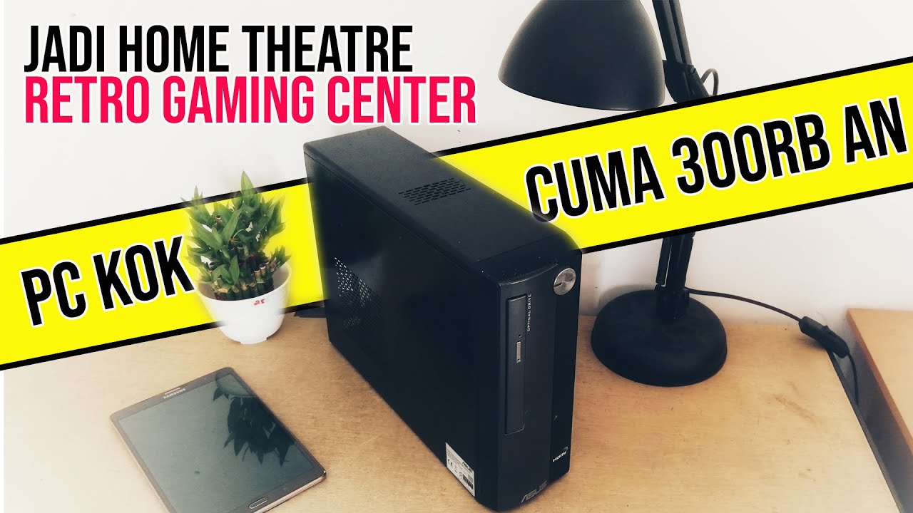 PC 300ribuan? Emang Bisa apa? | bisa jadi Media Center & Retro gaming ...