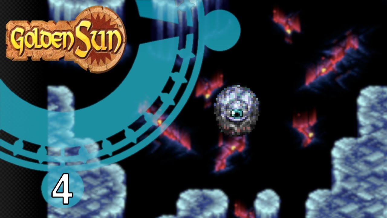 EYE - Blind Let's Play Golden Sun 4 - YouTube