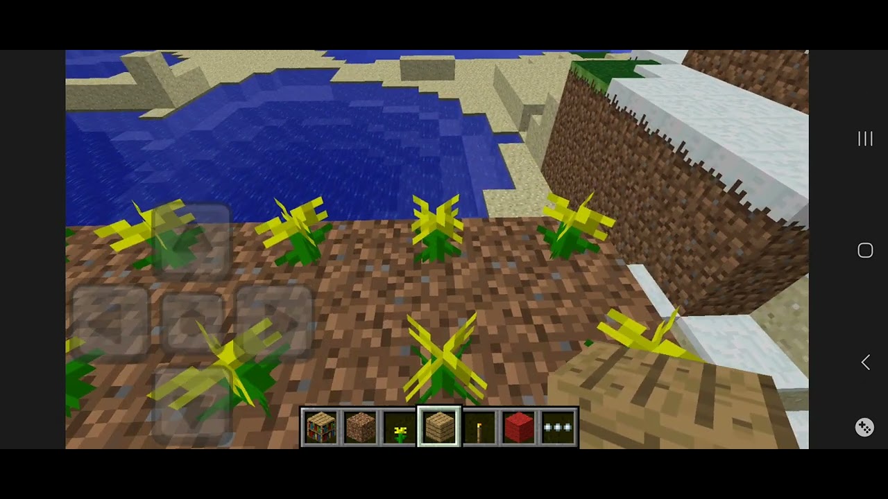 my minecraft pe demo/lite edition house! (last samsung 22 video) - YouTube