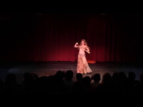 Maria at Alla Kushir show ~ belly dance ~ Soraia Selaive