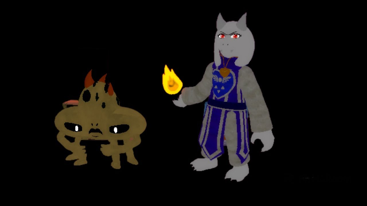 Nyternia Calamity: A Cool New Undertale Game! (Showcase Of Ruins Map ...