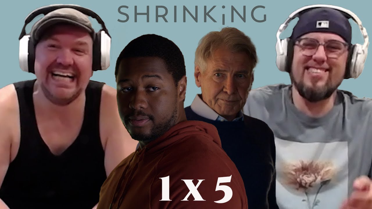 Best Series on T.V. | SHRINKING 1 X 5 "Woof" REACTION | First Time ...