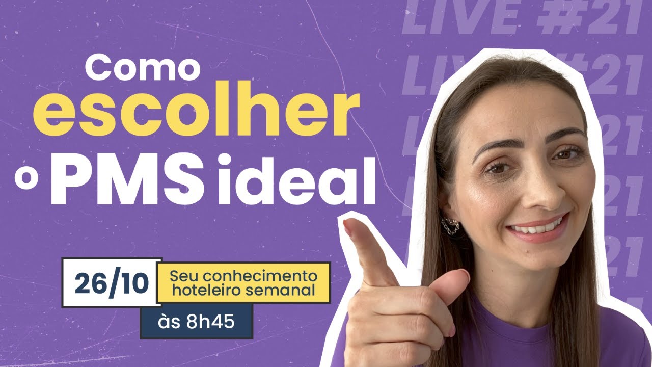 Live #21 - Como escolher o PMS ideal - YouTube