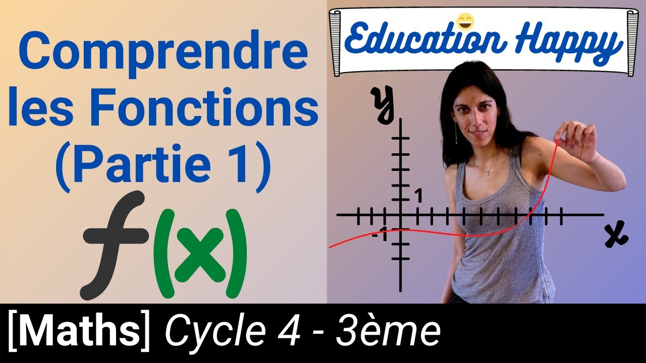 Les Fonctions : Définition et Vocabulaire (Partie 1) - YouTube