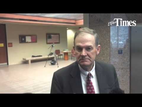 Wakesha Ives' lawyer Jim Darnell discussing the trial. #EPcourts Part 1 ...