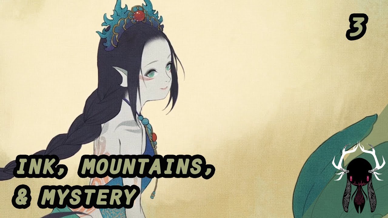Ink, Mountains, and Mystery [03]: Deep Blue Sea - YouTube