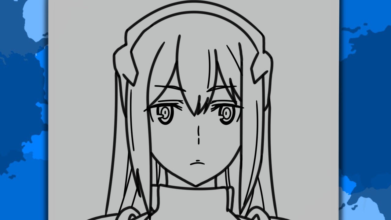 How to Draw Ais Wallenstein | DanMachi - YouTube
