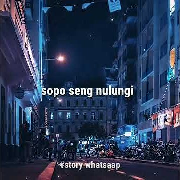 STATUS WA//STORY WA TERBARU 2020//OPO RA NGELINGI SOPO SENG NGANCANI - YouTube