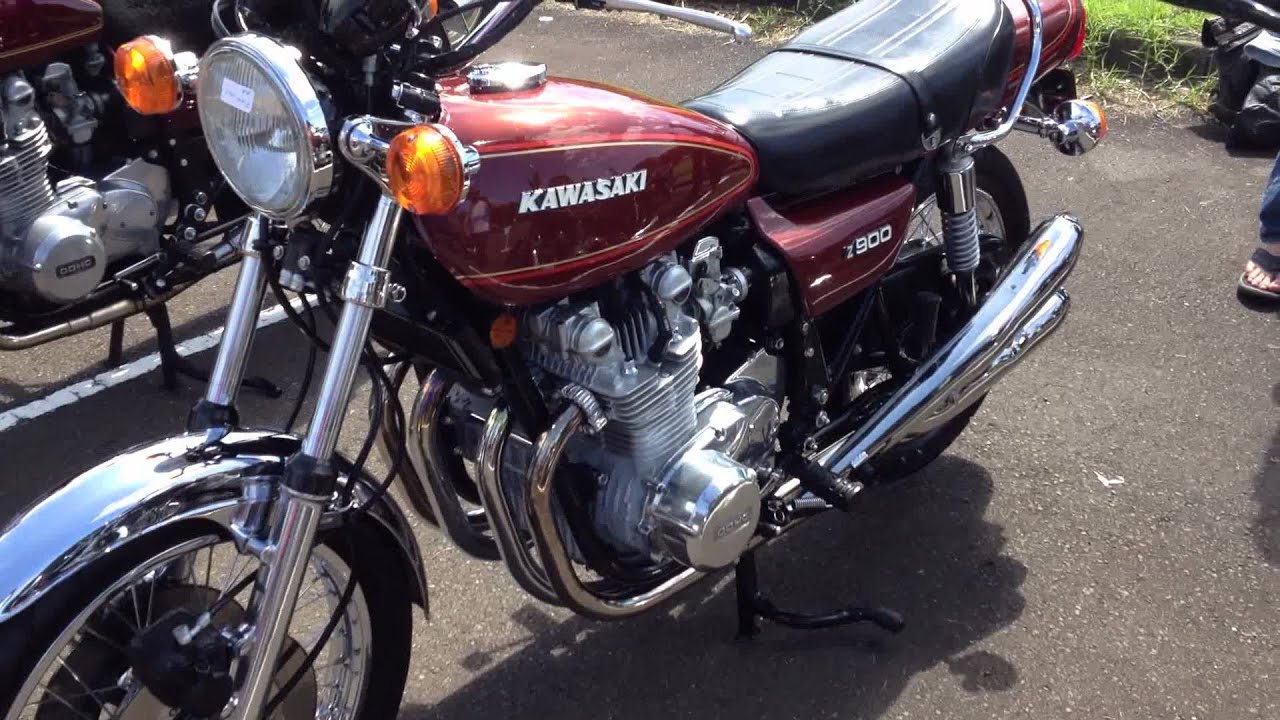 2012 Vintage Japanese Motorcycle Club Rally 2012. 1 - YouTube