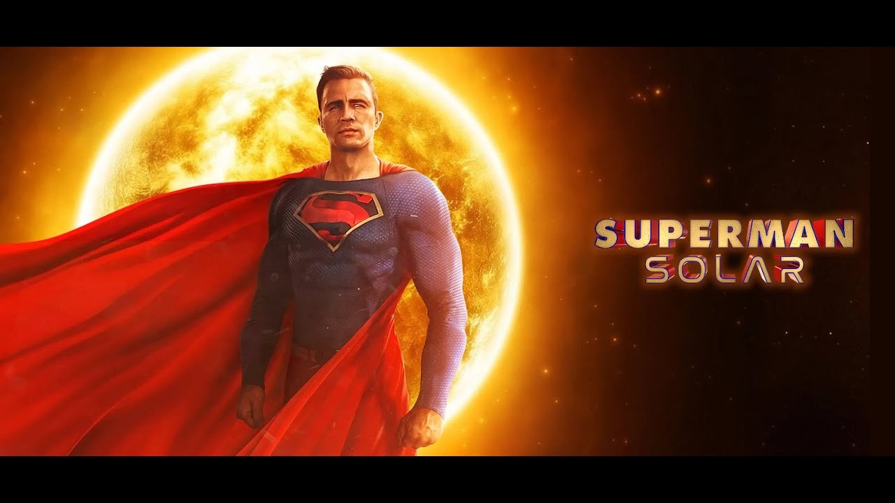 Superman Solar Fan Film Review - YouTube