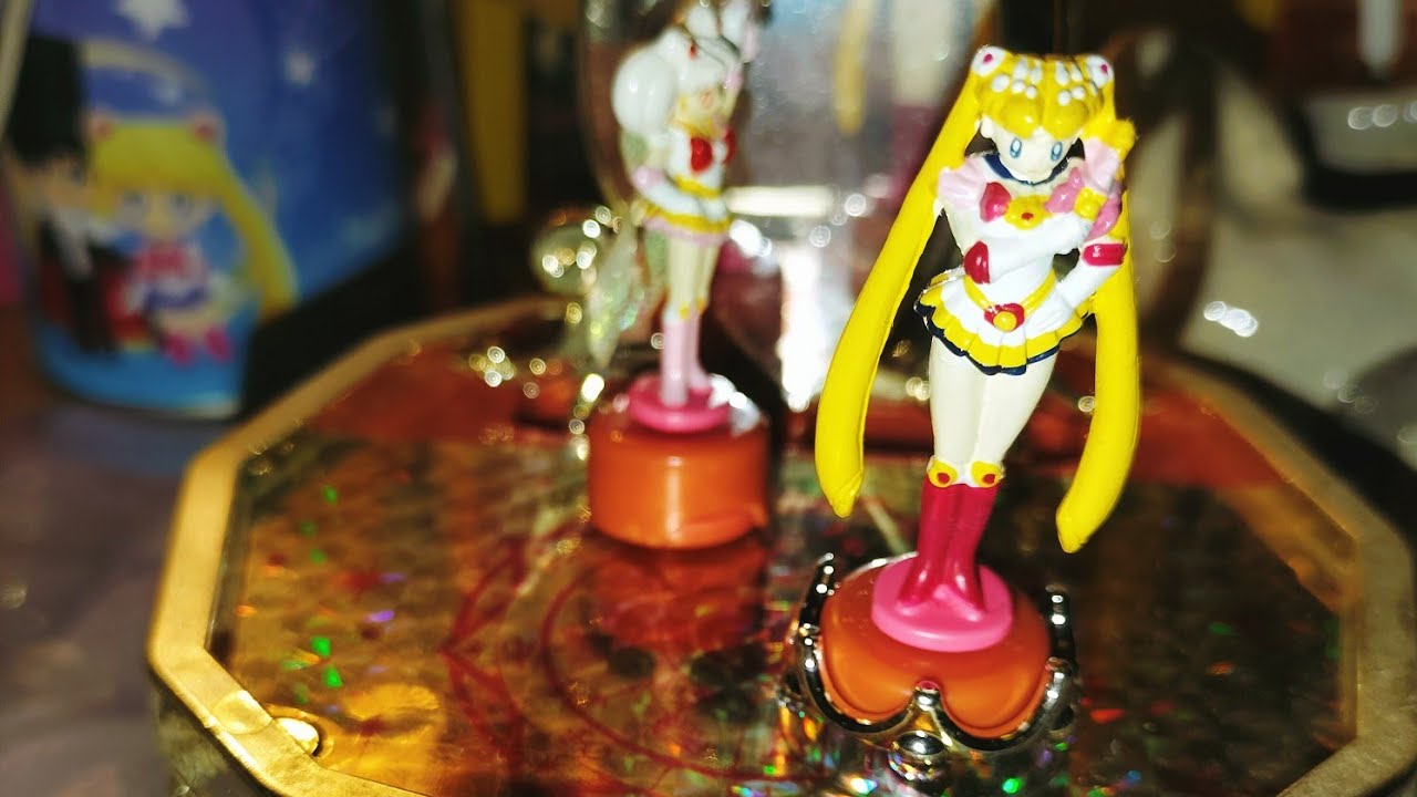 Sailor Moon music box - YouTube