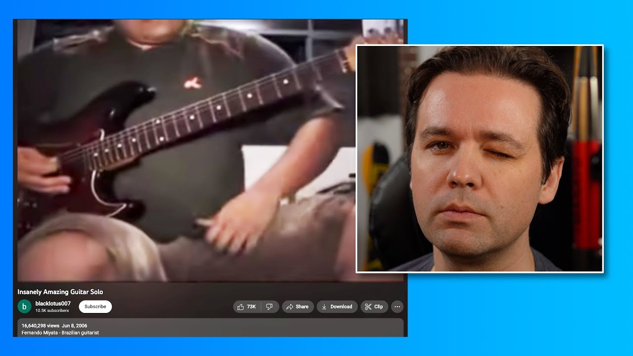 Insanely Amazing Guitar Solo - Reaction - YouTube