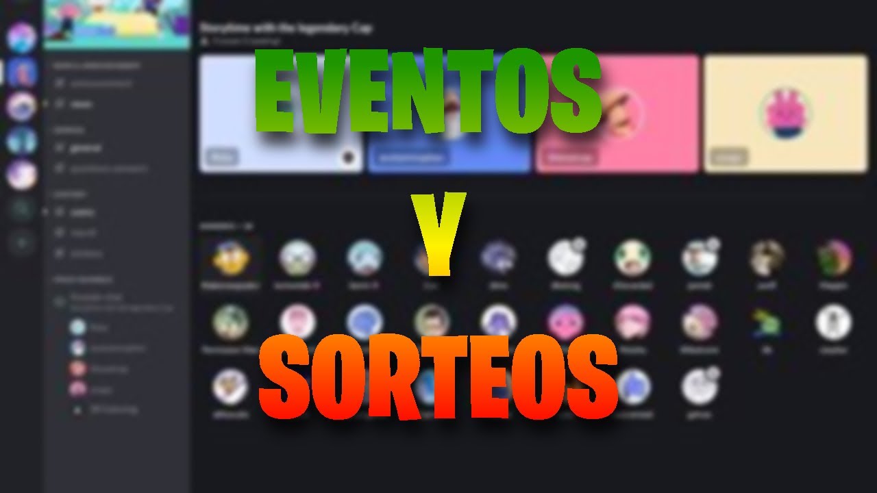 ⛄ EL MEJOR SERVIDOR DE DISCORD PARA EVENTOS Y SORTEOS - YouTube