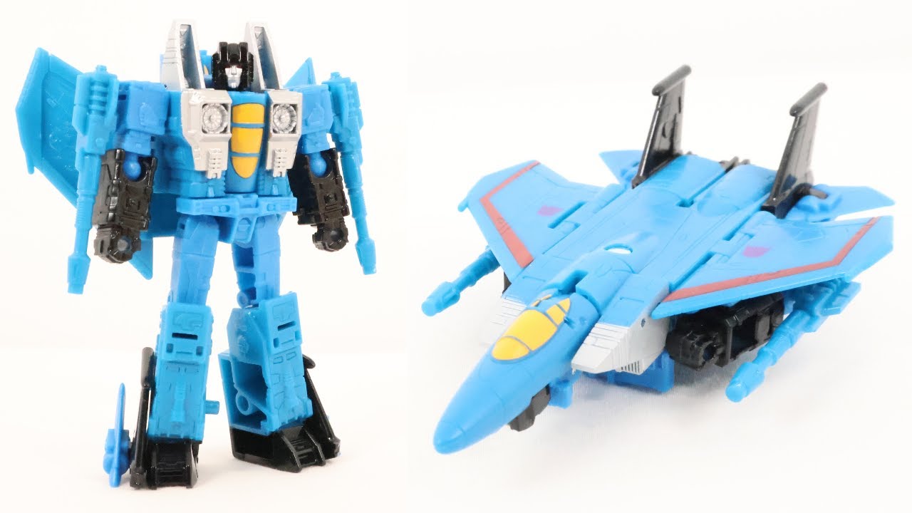 Transformers Legacy Evolution Core Class Thundercracker Review Youtube