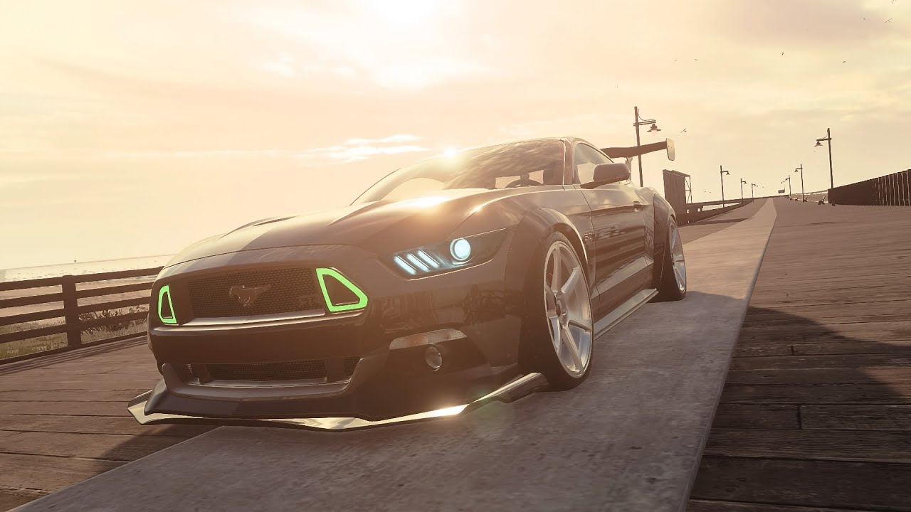 Jewel's Mustang - Need For Speed Heat - YouTube