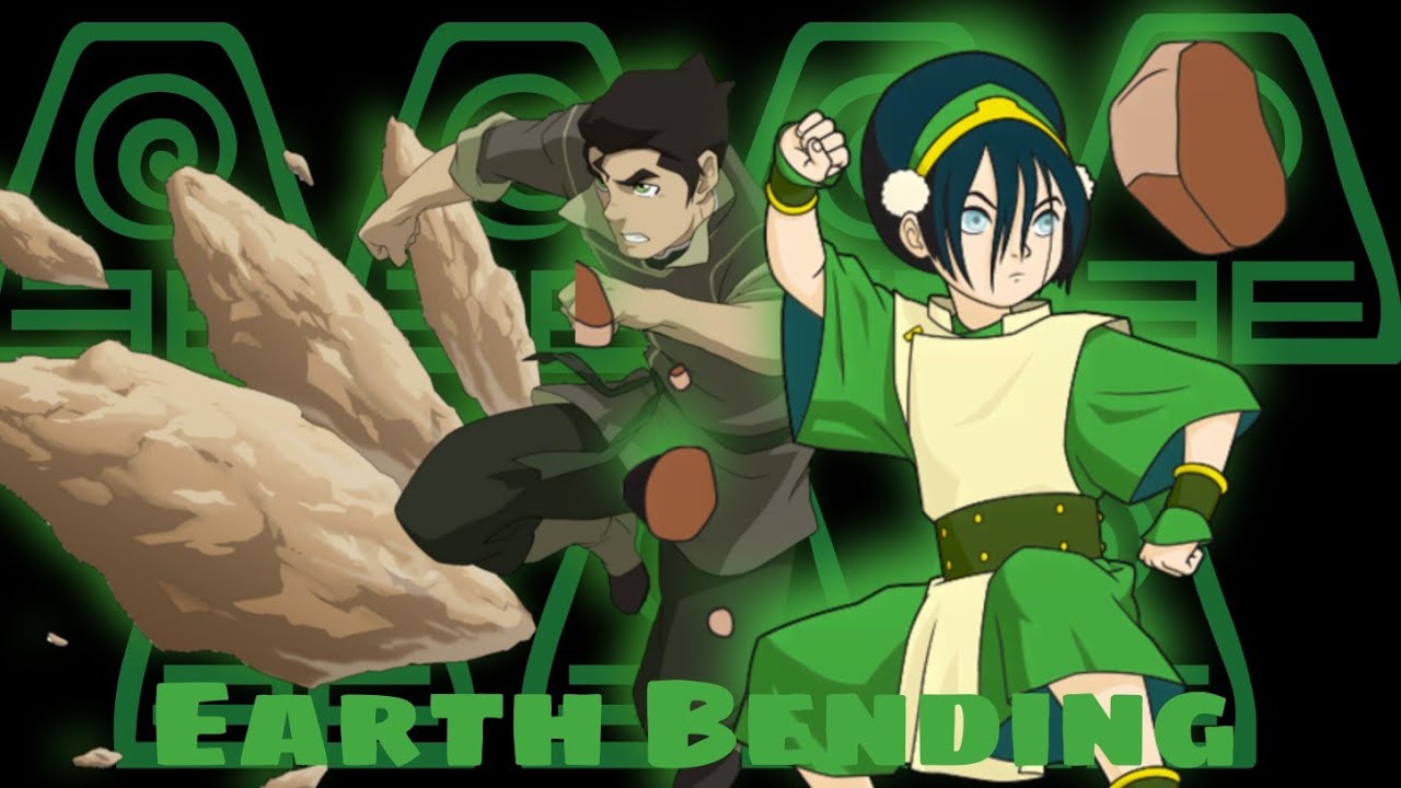 Earth Bending Is The "Best" Bending Type!!! - YouTube