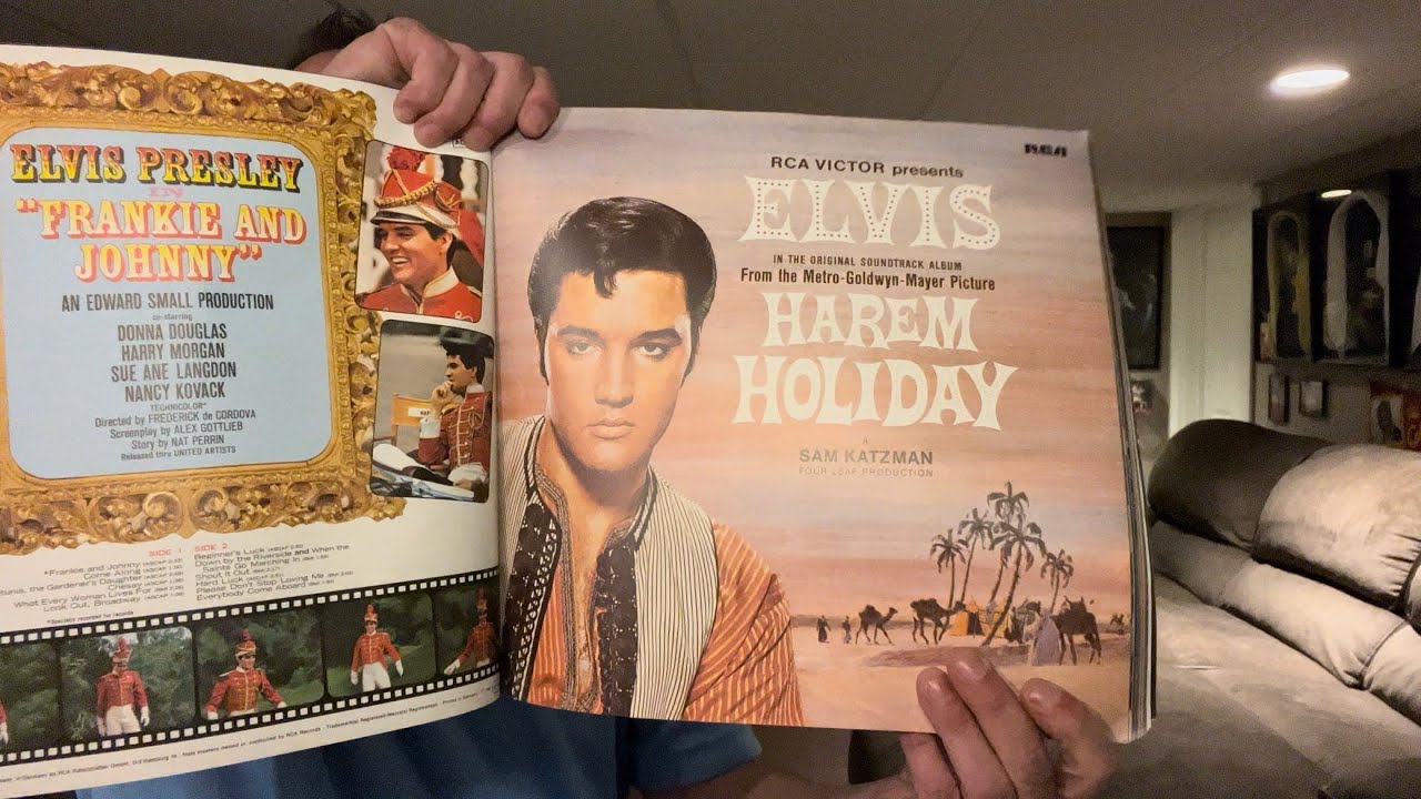 Elvis The Covers: 1977 Book Of Elvis Presley Album Covers w/ LP. Made ...
