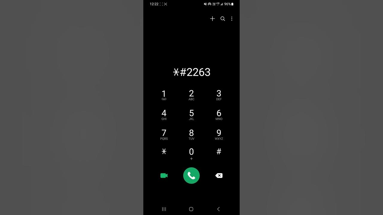How to check 5G Band For Any Samsung device😃 - YouTube