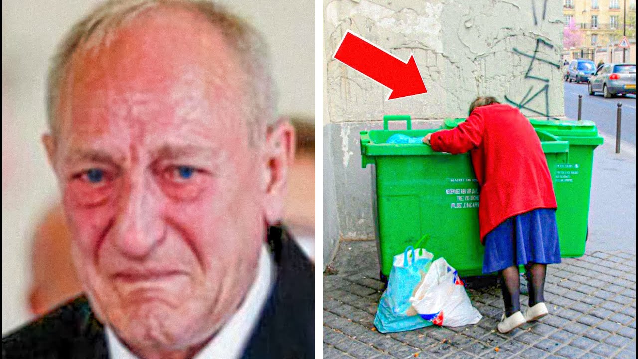 Elderly Man Starts Crying After Recognizing Sweetheart He Lost 50 Years ...