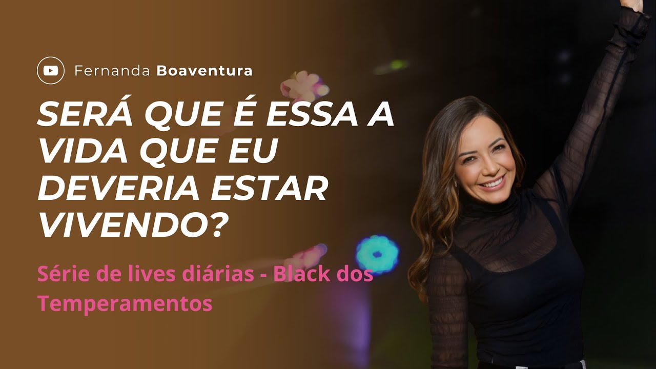 Seu temperamento sabota ou impulsiona sua vida dos sonhos? - YouTube