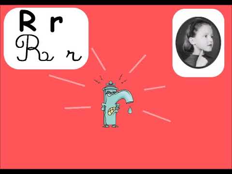 Leçon 8 Le robinet (le son r avec les Alphas et les gestes de Borel ...