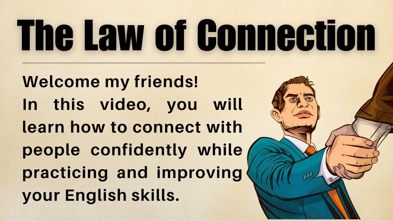 Master the Law of Connection | The Key to Growth, Memory, and Strong ...