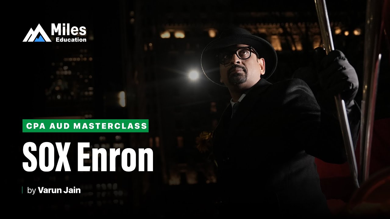 SOX Enron | CPA AUD Masterclass by Varun Jain - YouTube