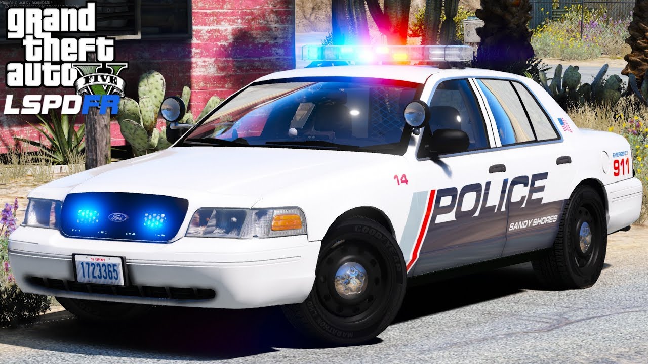 GTA 5 LSPDFR Police Mod 480 | AK-47 Assault Rifle To The Head | Sandy ...