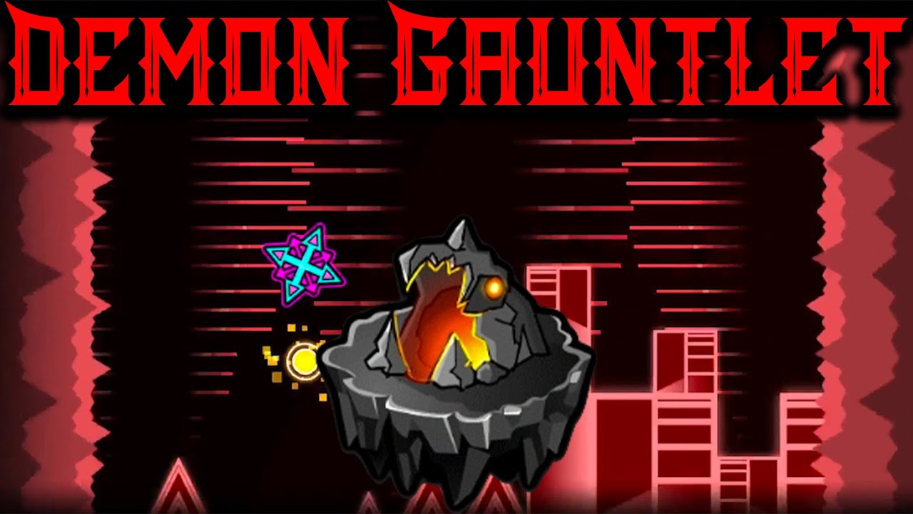 Demon Gauntlet (All Levels) - YouTube