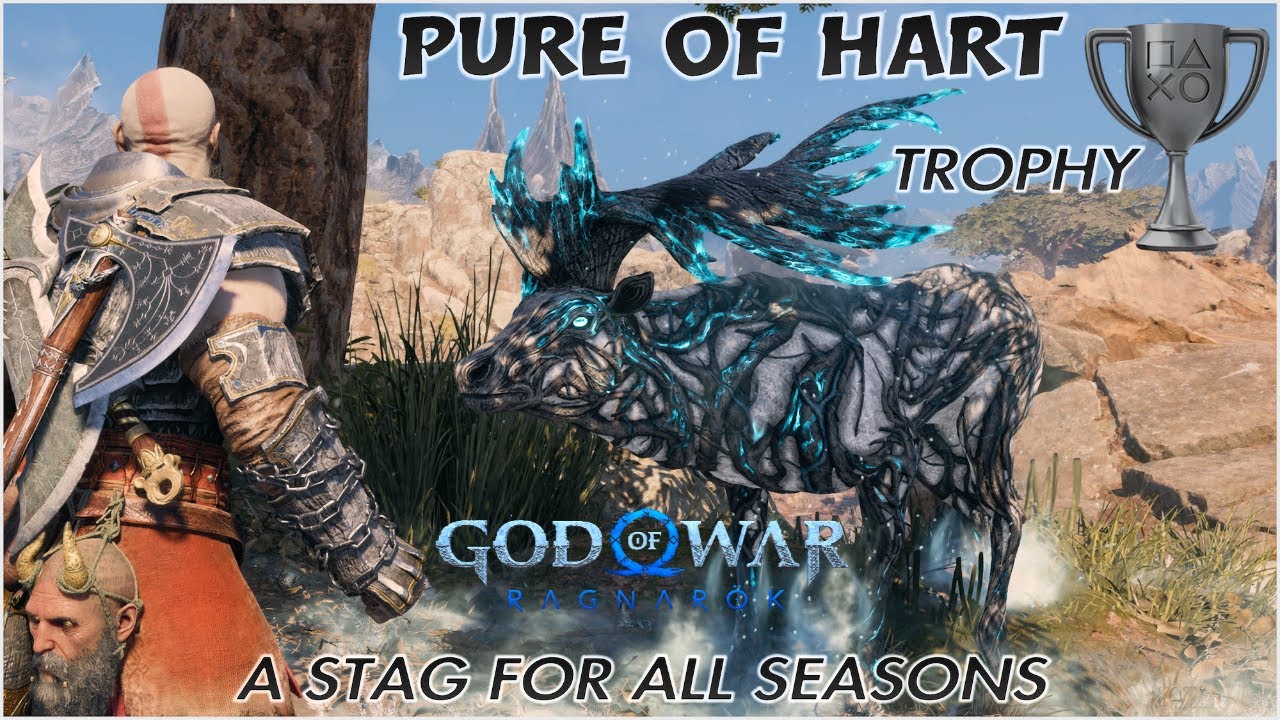 A Stag for All Seasons, All Locations. Pure Of Hart Tophy - God of War ...