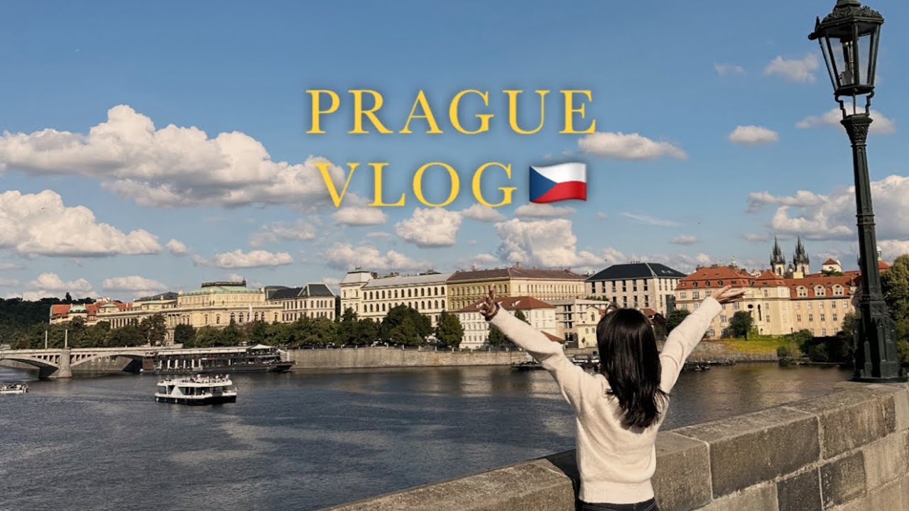 Vlog 혼자 떠난 첫 동유럽 6박8일 여행 Ep1 In 체코 프라하🇨🇿 체스키크룸로프마을 한인민박 그란디움프라하호텔 여자 혼자여행브이로그 유럽자유