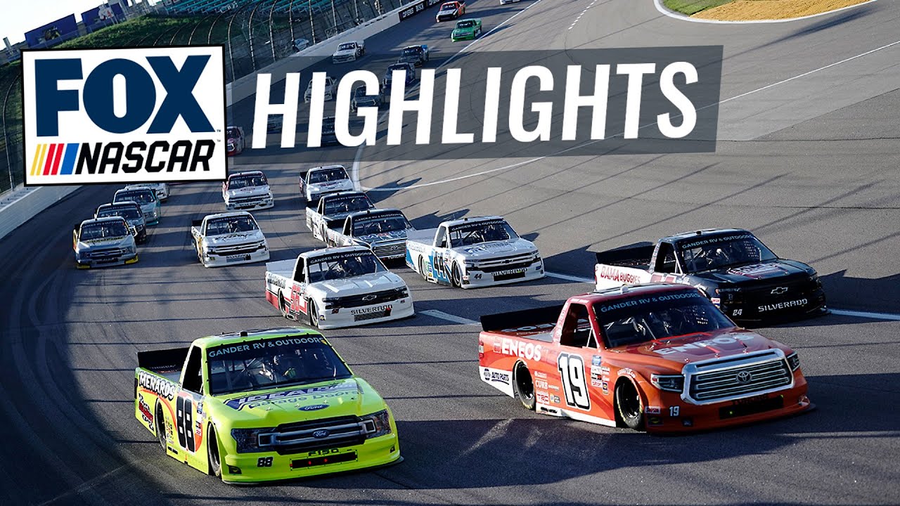 NASCAR Gander RV & Outdoors Truck Series Kansas 200 | NASCAR ON FOX ...
