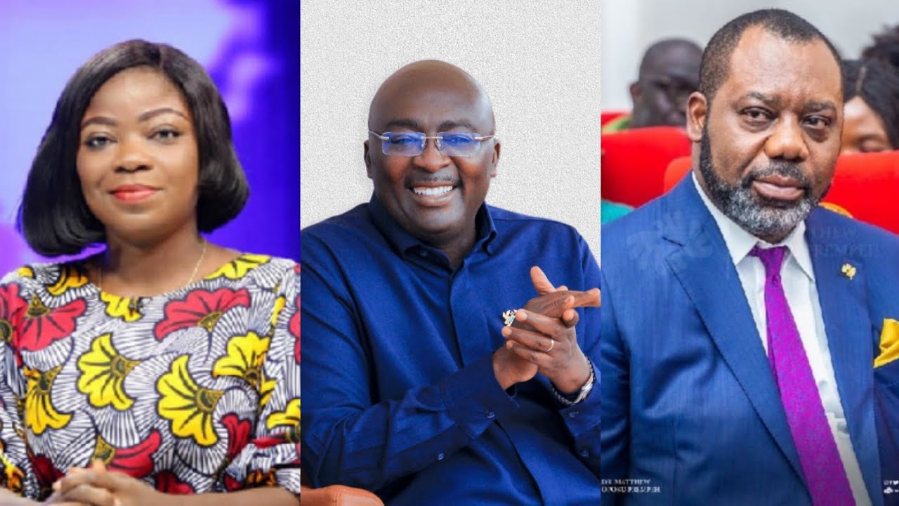 How Can A Vice Be Soo Arrɔgant -Afia Pokua (Vim Lady) Fire Napo & Npp ...