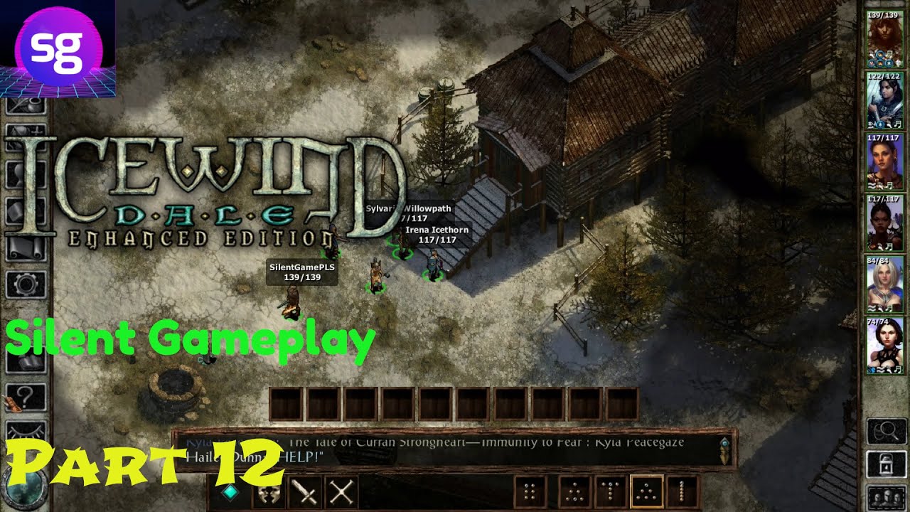 Icewind Dale: Enhanced Edition Silent Gameplay No Commentary Part 12 ...