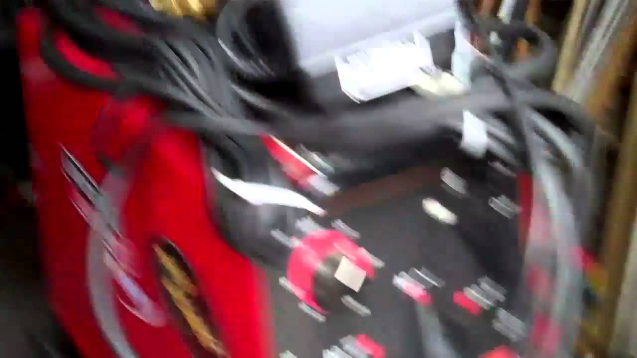 Bought a Lincoln 175 Tig welder - YouTube