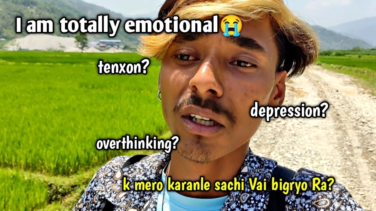 sochako tiyana vaile yesto samma vanxa vanara🥹😥k kapal ma colour haldai ...