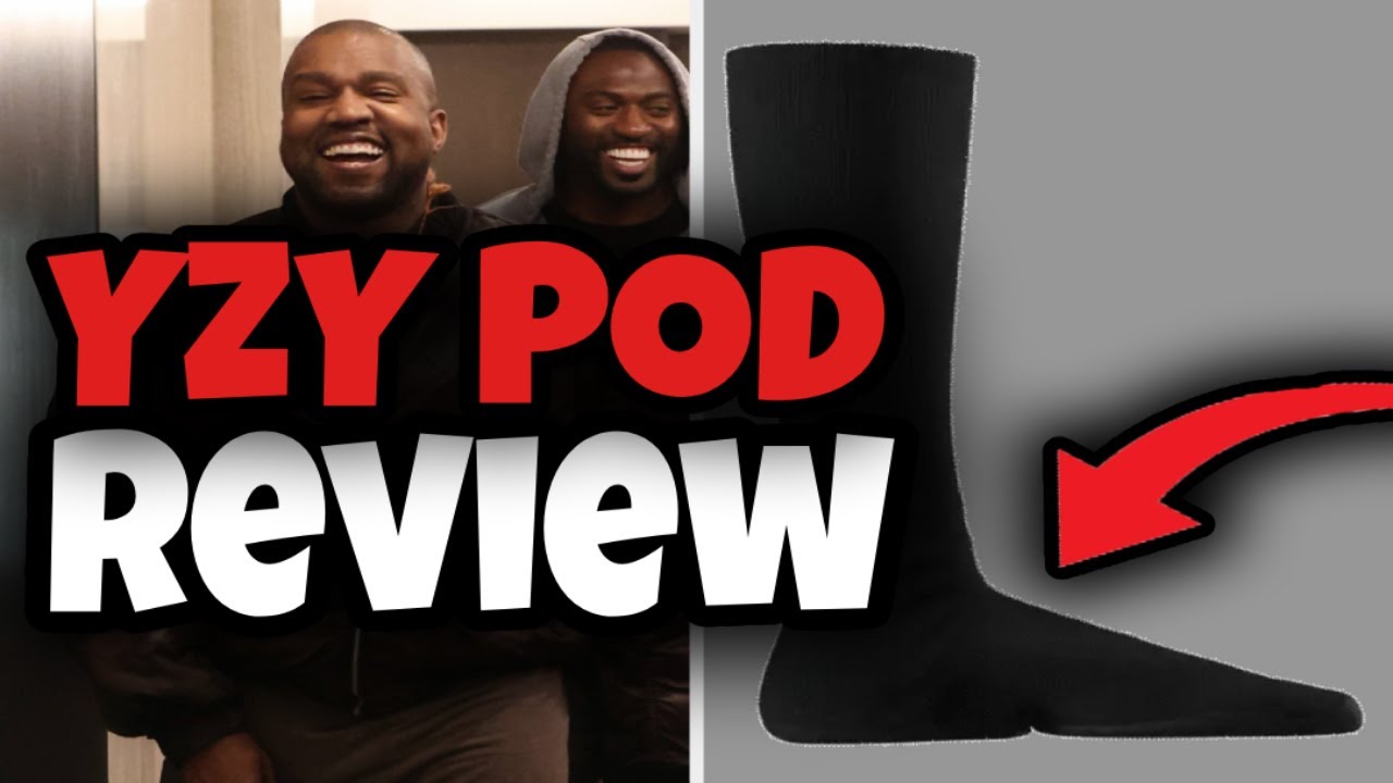 YEEZY PODS - UNBOXING, REVIEW, SIZING & RATING! (Should You Buy?) - YouTube