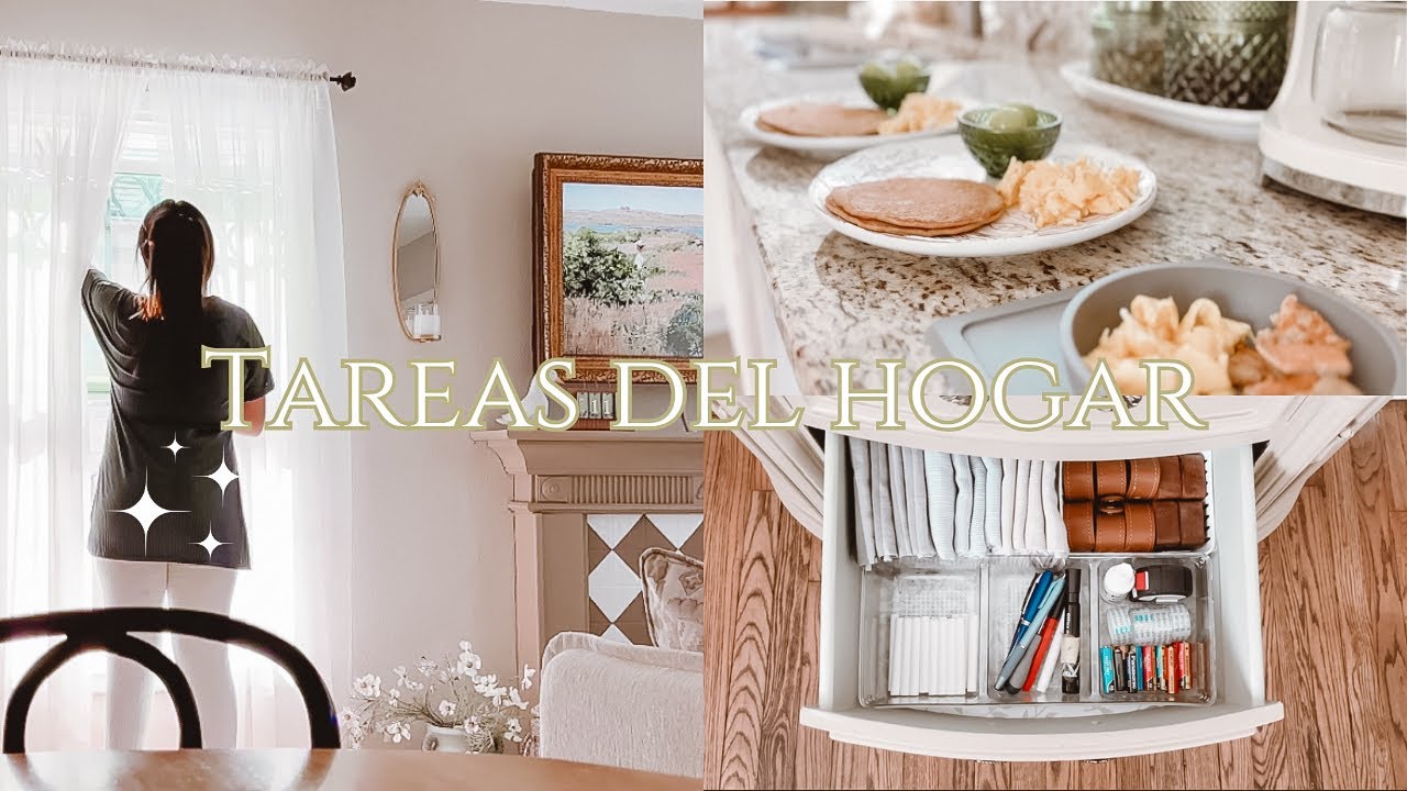 TAREAS DEL HOGAR | Mejoras para el hogar 🏠| Ana Quintero - YouTube