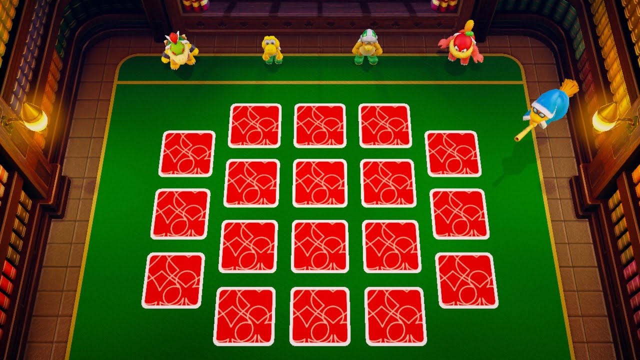 Super Mario Party Minigames Bowser Jr, Koopa Troopa, Hammer Bro, Pom ...